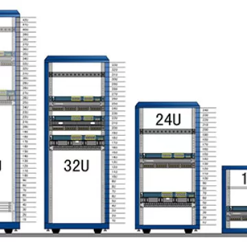 Understanding 1U, 2U, ... 18U, 42U: What They Mean in Network Server Accessories