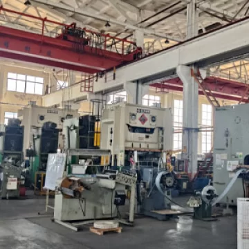 HULK Metal Stamping Factory Show