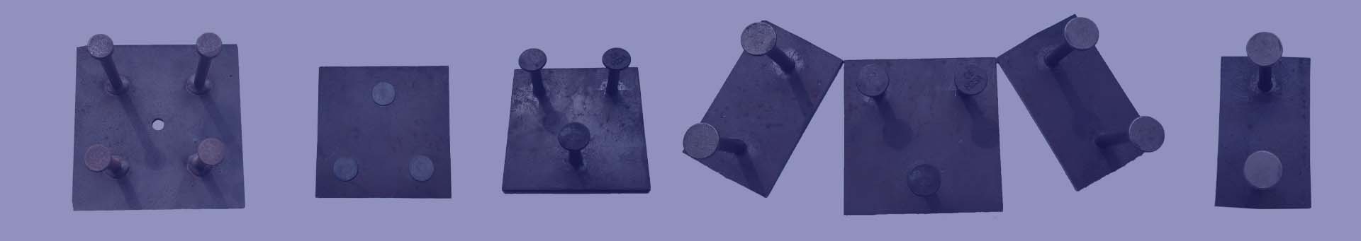 Steel Embed Plates Supplier | Concrete Embeds Manufacturer - HULK Metal